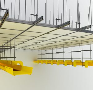 SEISMIC SUSPENDED CEILING – Metrack