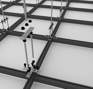 SEISMIC SUSPENDED CEILING – Metrack